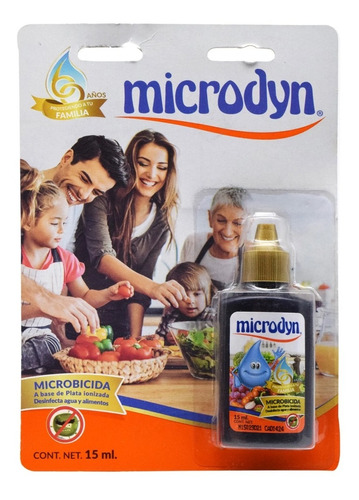 Microdyn 15 Ml-microdyn | Bodega Aurrera en línea