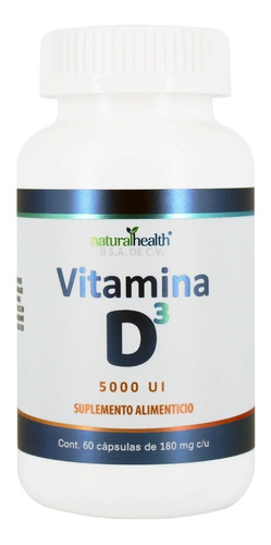 Vitamina D3 Frasco Con 60 Caps | Walmart en línea